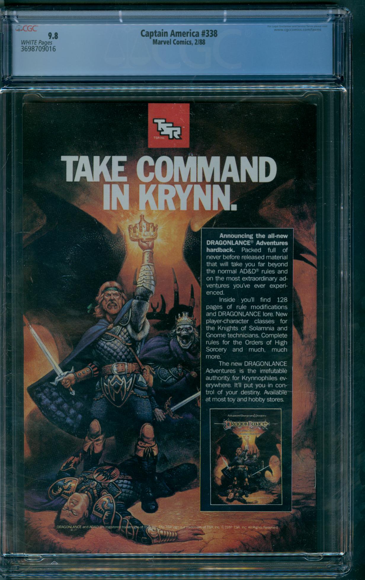 CaptainAmerica-338-9.8-B-9-11-20 – Harley Yee Rare Comics