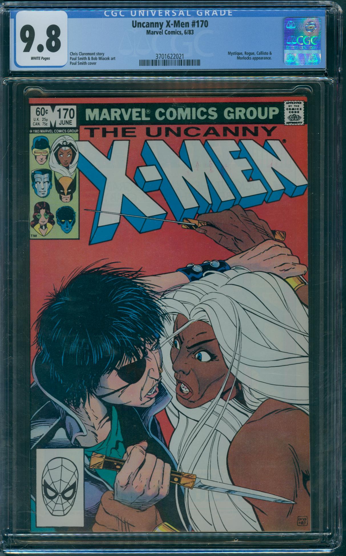 UncannyXMen-170-9.8-F-9-23-20 – Harley Yee Rare Comics