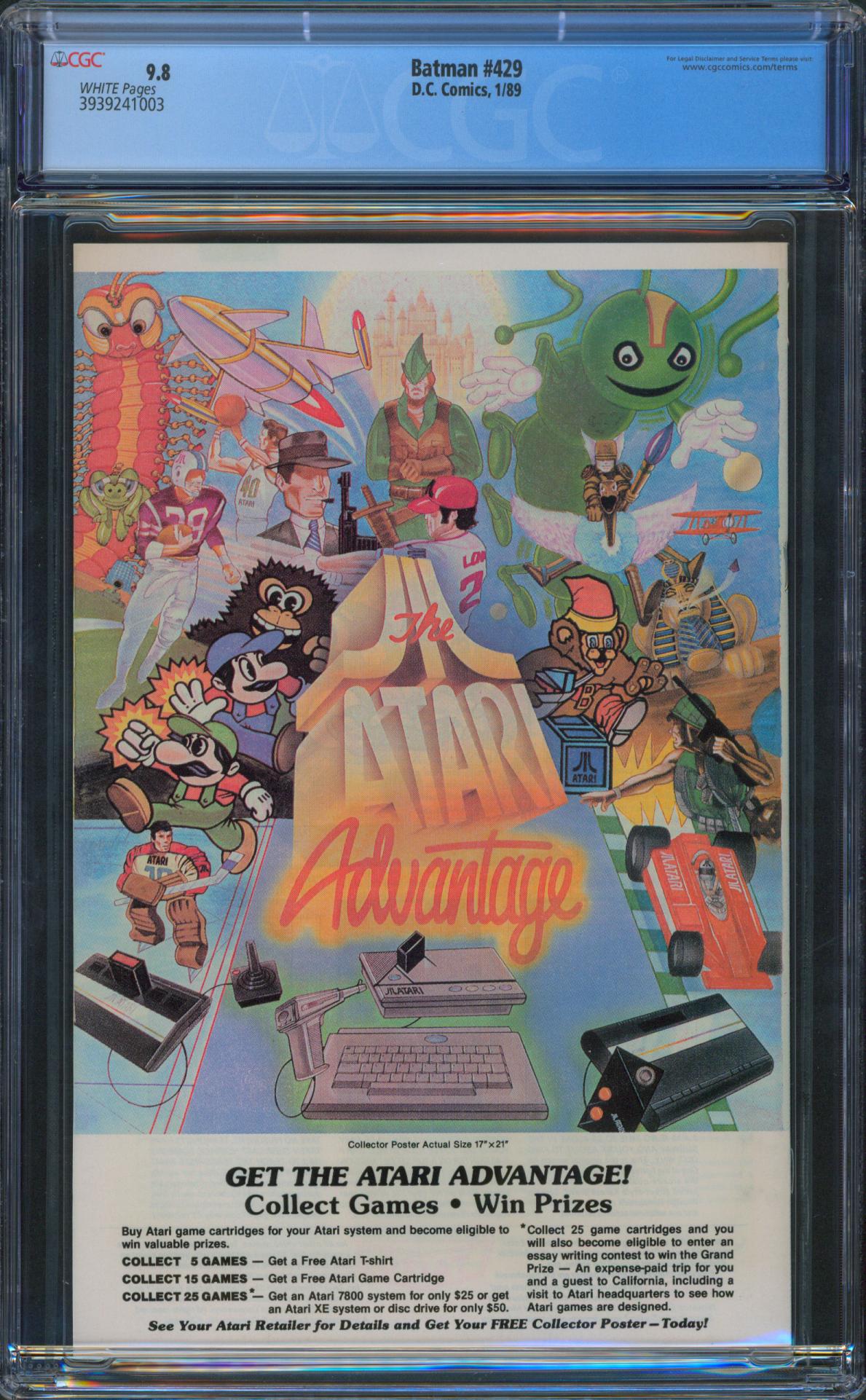 Batman-429-9.8-B-2-1-22 – Harley Yee Rare Comics